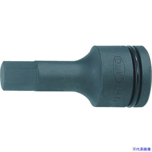 オレンジブック トラスコ中山　TRUSCOミトロイ 3/4 ヘックスソケット パワータイプ 27mm 〔品番:P627HT〕[ 注番:4114604]特長●差込角19.0mmインパクトレンチ用です。用途●作業における六角穴付ボルトや止めネジ...