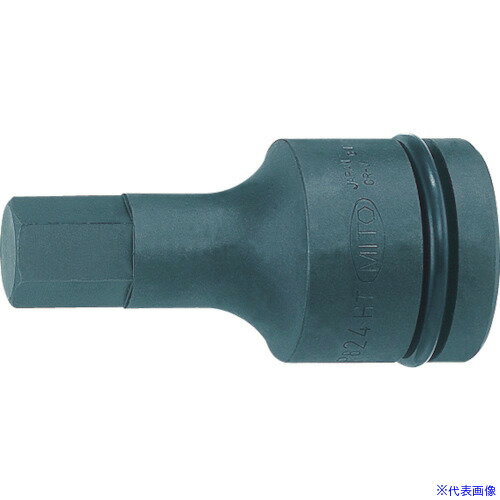 オレンジブック トラスコ中山　TRUSCOミトロイ 8/8 ヘックスソケット パワータイプ 36mm 〔品番:P836HT〕[ 注番:4114671]特長●差込角25.4mmインパクトレンチ用です。用途●作業における六角穴付ボルトや止めネジ...