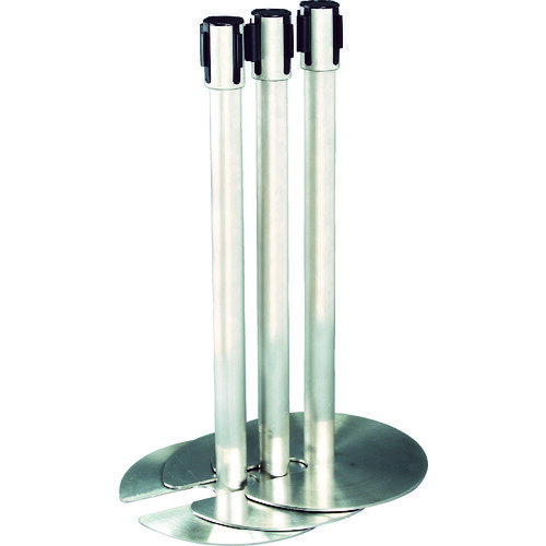 オレンジブック トラスコ中山　TRUSCO友屋 ガイドポール ステンレス(H80cm)青 〔品番:51354BLU〕[ 注番:4115058]特長●4方向パーテーションとしても使えます。●スタッキング可能ですので収納も便利です。仕様●ベルト...