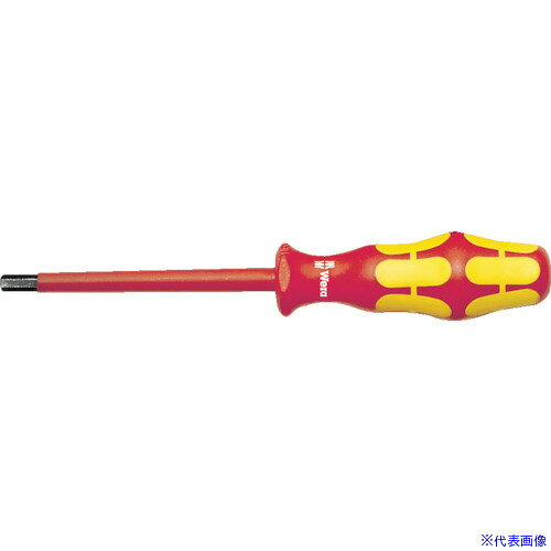 オレンジブック トラスコ中山　TRUSCOWera(ヴェラ) 【売切廃番】164IVDE ヘキサゴンドライバー 8.0×100 〔品番:004675〕[ 注番:4116089]特長●特殊なグリップ形状により、つかみやすさとフィット感を実現し...