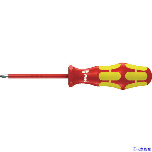 オレンジブック トラスコ中山　TRUSCOWera(ヴェラ) 162PHIVDE 0X80 〔品番:006150〕[ 注番:4116216]特長●先端のレーザーチップにより、ねじへの食いつきに優れています。●特殊なグリップ形状により、つかみ...