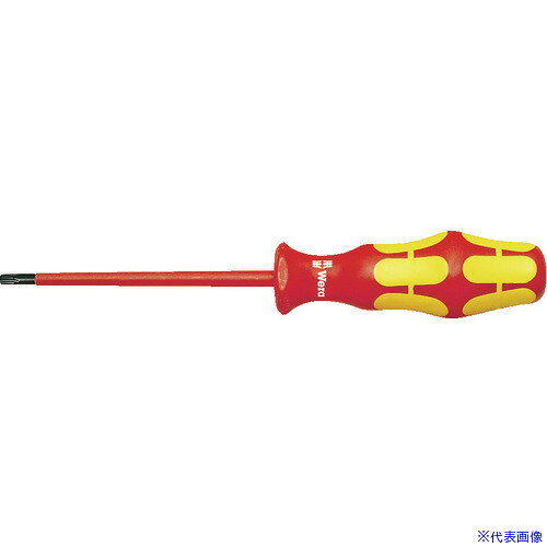 オレンジブック トラスコ中山　TRUSCOWera(ヴェラ) 167IVDE トルクスドライバー 9X80 〔品番:006169〕[ 注番:4116283]特長●特殊なグリップ形状により、つかみやすさとフィット感を実現しています。●-40℃...