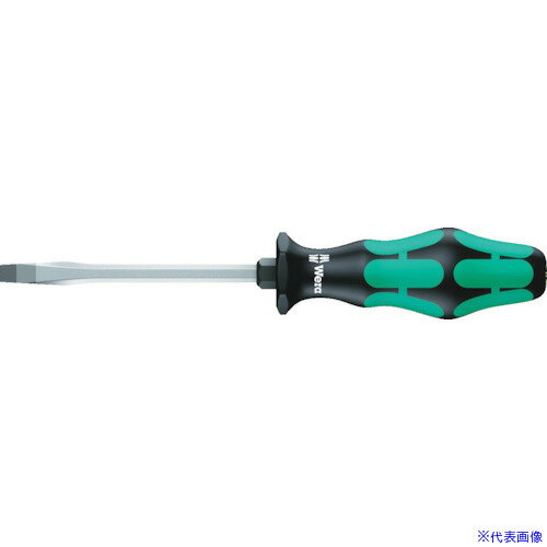 オレンジブック トラスコ中山　TRUSCOWera(ヴェラ) マイナスドライバー クラフトフォーム 334SK 刃先9.0 軸長150mm 〔品番:007676〕[ 注番:4116500]特長●先端のレーザーチップにより、ねじへの食いつきに...