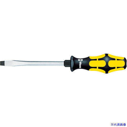 オレンジブック トラスコ中山　TRUSCOWera(ヴェラ) 932A チゼルドライバー マイナス10.0X175 〔品番:018270〕[ 注番:4117000]特長●スパナなどで強力に締め付けられるボルスター付です。●特殊なグリップ形状...