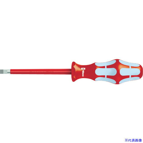 オレンジブック トラスコ中山　TRUSCOWera(ヴェラ) 3160VDE ステンレス マイナスドライバー5.5X125 〔品番:022732〕[ 注番:4117107]特長●先端のレーザーチップにより、ねじへの食いつきに優れています。●...
