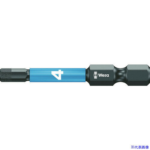 オレンジブック トラスコ中山　TRUSCOWera(ヴェラ) 840/4IMPDC インパクトビット 4 〔品番:057644〕[ 注番:4118375]特長●Wera独自のHex-Plusと呼ばれる面接触構造により、六角ねじ穴の内側を傷め...