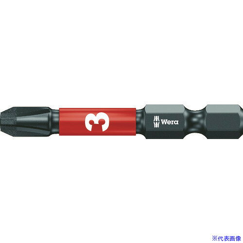 オレンジブック トラスコ中山　TRUSCOWera(ヴェラ) 851/4IMPDC インパクトビット +3 〔品番:057657〕[ 注番:4118413]特長●別売のインパクタービットホルダ(057675、057676)と一緒に使用するこ...