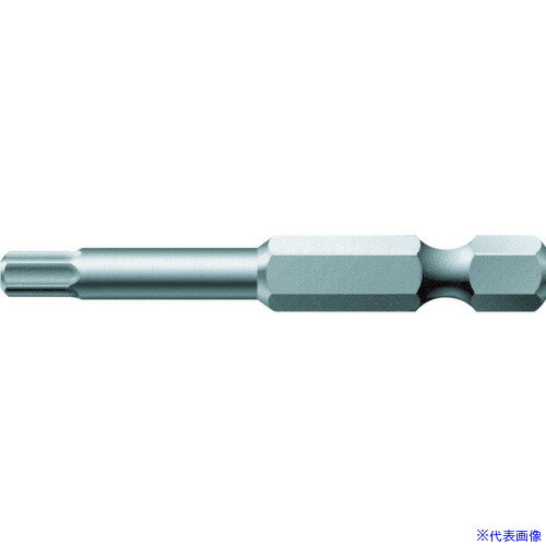 オレンジブック トラスコ中山　TRUSCOWera(ヴェラ) 840/4Z ビット 3.0X50 〔品番:059605〕[ 注番:4118642]特長●頑強なビットで、鉄板や金属板の加工に最適です。●Wera独自のHex-Plusと呼ばれる...