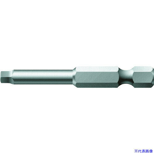 オレンジブック トラスコ中山　TRUSCOWera(ヴェラ) 868/4 ビット 1X50 〔品番:060160〕[ 注番:4118871]特長●スタンダードタイプのドライバー用ビットです。●先端は独自のスクエアプラス形状です。仕様●刃先：...
