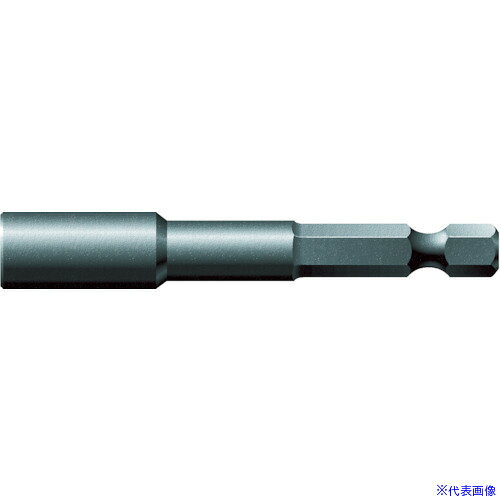 オレンジブック トラスコ中山　TRUSCOWera(ヴェラ) 869/4 ナットセッター 10.0X65.0 〔品番:060282〕[ 注番:4118987]特長●頑強なビットで、鉄板や金属板の加工に最適です。●Wera独自のHex-Plu...