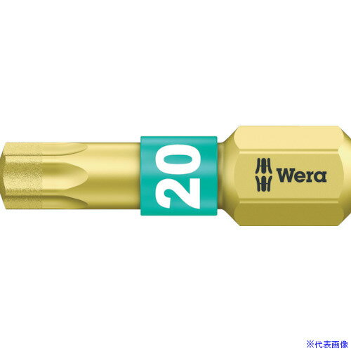 オレンジブック トラスコ中山　TRUSCOWera(ヴェラ) 867/1BDC トルクスビット TX20 〔品番:066104〕[ 注番:4119037]特長●専用のビットホルダ(053923)と併用することで、3つのトーション(トライトー...