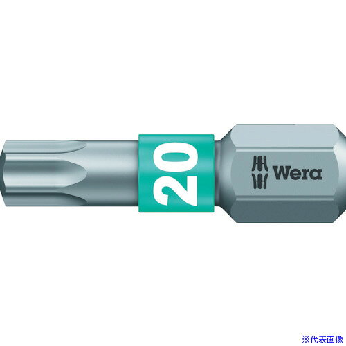オレンジブック トラスコ中山　TRUSCOWera(ヴェラ) 867/1BTZ トルクスビット TX20 〔品番:066124〕[ 注番:4119096]特長●専用のビットホルダ(053923)と併用することで、3つのトーション(トライトー...