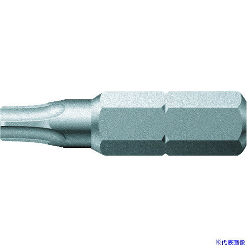 オレンジブック トラスコ中山　TRUSCOWera(ヴェラ) 867/1ZBO トルクスビット TX20 〔品番:066510〕[ 注番:4119363]特長●いじり止め付トルクス［［R下］］用のビットです。●ダクタイル製の頑強なタイプで、...