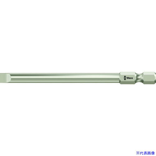 オレンジブック トラスコ中山　TRUSCOWera(ヴェラ) 3800/4 ステンレスビット マイナス5.5X89 〔品番:071080〕[ 注番:4119657]特長●ステンレスのドライバービットです。●専用のビットホルダ(053923）...