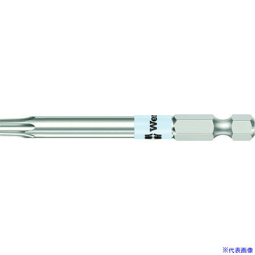 オレンジブック トラスコ中山　TRUSCOWera(ヴェラ) 3867/4 ステンレビット トルクスBO 10X89 〔品番:071089〕[ 注番:4119690]特長●ステンレスのドライバービットです。●いじり止め付トルクス［［R下］］...