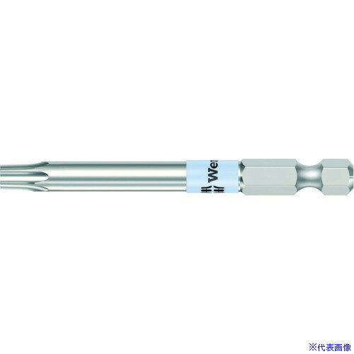 オレンジブック トラスコ中山　TRUSCOWera(ヴェラ) 3867/4 ステンレビット トルクスBO 20X89 〔品番:071091〕[ 注番:4119711]特長●ステンレスのドライバービットです。●いじり止め付トルクス［［R下］］...