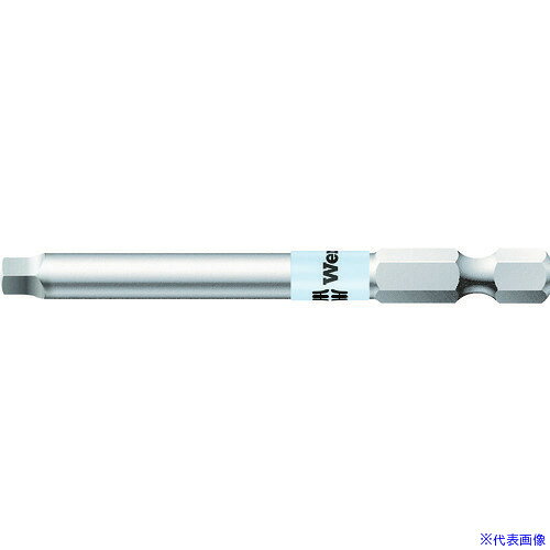 オレンジブック トラスコ中山　TRUSCOWera(ヴェラ) 3868/4 ステンレスビット スクエア1X89 〔品番:071097〕[ 注番:4119746]特長●ステンレスのドライバービットです。●先端は独自のスクエアプラス形状です。仕...