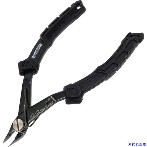 オレンジブック トラスコ中山　TRUSCOENGINEER ESDミクロカッター(順刃) 〔品番:NZ12G〕[ 注番:4119755]特長●軽量で、切れ味に優れたパラレル形状のニッパーです。●先端極細0.3mm（両刃0.6mm）で、高密度...