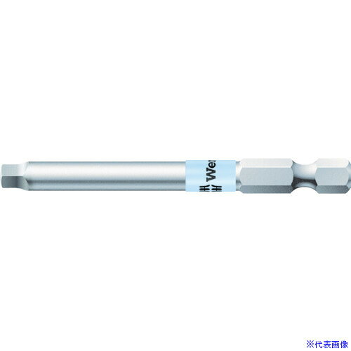 オレンジブック トラスコ中山　TRUSCOWera(ヴェラ) 3868/4 ステンレスビット スクエア3X89 〔品番:071099〕[ 注番:4119762]特長●ステンレスのドライバービットです。●先端は独自のスクエアプラス形状です。仕...