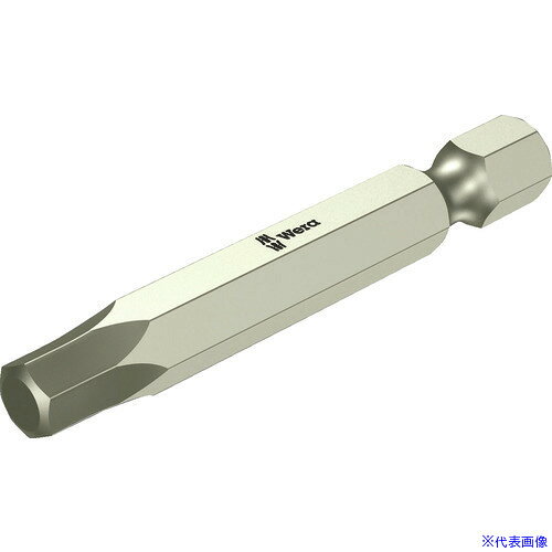 オレンジブック トラスコ中山　TRUSCOWera(ヴェラ) 3840/4 ステンレスビット ヘキサゴン3.0X89 〔品番:071101〕[ 注番:4119789]特長●ステンレスのドライバービットです。●専用のビットホルダ(053923...