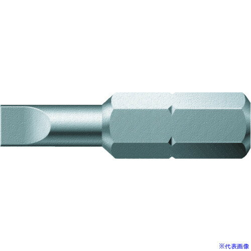 オレンジブック トラスコ中山　TRUSCOWera(ヴェラ) 800/1Z ビット 0.8X5.5 〔品番:072057〕[ 注番:4119843]特長●スタンダードタイプのドライバー用ビットです。●頑強なビットで、鉄板や金属板での加工に最...