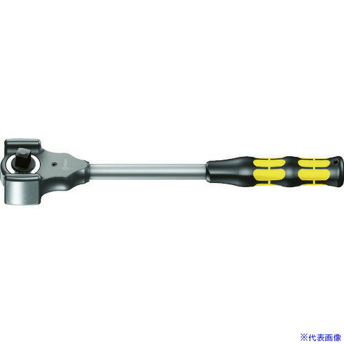 オレンジブック トラスコ中山　TRUSCOWera(ヴェラ) 8002C コロス 1/2 〔品番:003692〕[ 注番:4119916]特長●ハンマーとしても使用できる画期的な屈強なラチェットハンドルです。●差込角をワンプッシュで反対方向...