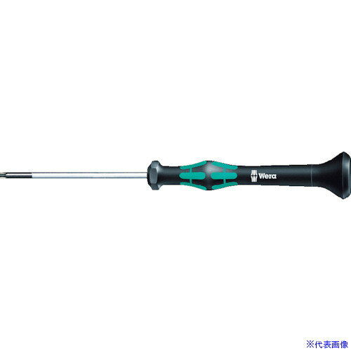 オレンジブック トラスコ中山　TRUSCOWera(ヴェラ) 2067BO ボールポイントトルクスミクロドライバー TX9 〔品番:118048〕[ 注番:4120256]特長●いじり止め付トルクス［［R下］］ねじに対応しています。●人間工...