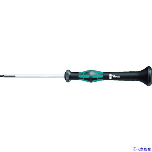 オレンジブック トラスコ中山　TRUSCOWera(ヴェラ) 2054 ヘキサゴンミクロドライバー 2.0 〔品番:118068〕[ 注番:4120337]特長●Wera独自のHex-Plusと呼ばれる面接触構造により、六角ねじ穴の内側を傷...