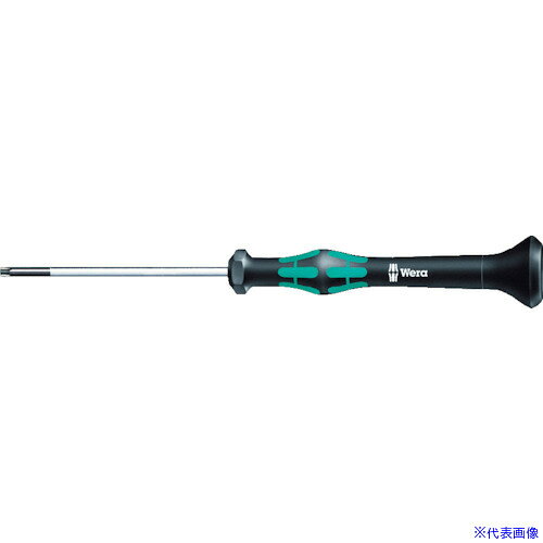オレンジブック トラスコ中山　TRUSCOWera(ヴェラ) 2067HF トルクスHFミクロドライバー TX10 〔品番:118186〕[ 注番:4120426]特長●人間工学に基づいた、持ちやすく、回転しやすく、トルクが確実に伝わるエル...
