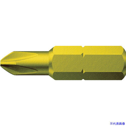 オレンジブック トラスコ中山　TRUSCOWera(ヴェラ) 851/1A ビット+2 〔品番:134920〕[ 注番:4120515]特長●スタンダードタイプのドライバー用ビットです。●木材などの加工に適しています。仕様●刃先：［［＋］］...