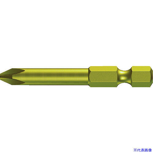オレンジブック トラスコ中山　TRUSCOWera(ヴェラ) 851/4A ビット +0X50 〔品番:134929〕[ 注番:4120531]特長●スタンダードタイプのドライバー用ビットです。●木材などの加工に適しています。仕様●刃先：［...