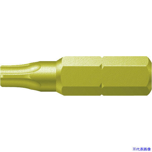 オレンジブック トラスコ中山　TRUSCOWera(ヴェラ) 867/1H トルクスビット TX1 〔品番:135140〕[ 注番:4120574]特長●細軸のドライバー用ビットです。●木材などの加工に適しています。仕様●刃先：T1●全長(...