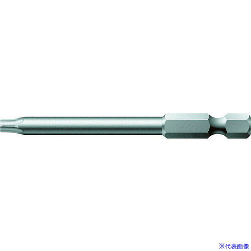 オレンジブック トラスコ中山　TRUSCOWera(ヴェラ) 867/4Z トルクスビット TX1X50 〔品番:135200〕[ 注番:4120817]特長●頑強なビットで、鉄板や金属板での加工に最適です。仕様●刃先：T1●全長(mm)：...