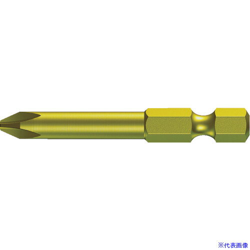 オレンジブック トラスコ中山　TRUSCOWera(ヴェラ) 851/4A ビット +4X50 〔品番:160983〕[ 注番:4121121]特長●スタンダードタイプのドライバー用ビットです。●木材などの加工に適しています。仕様●刃先：［...