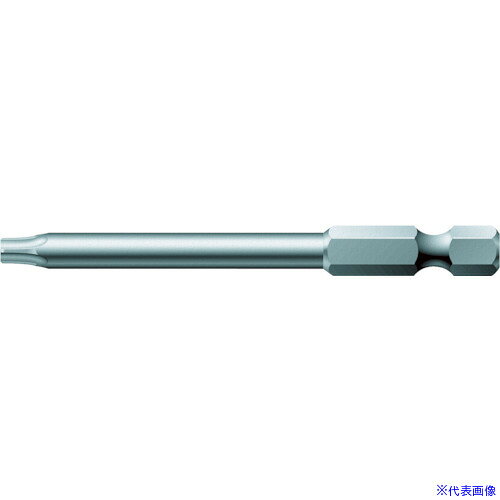 オレンジブック トラスコ中山　TRUSCOWera(ヴェラ) 867/4Z トルクスビット TX6X50 〔品番:308428〕[ 注番:4121139]特長●頑強なビットで、鉄板や金属板での加工に最適です。仕様●刃先：T6●全長(mm)：...