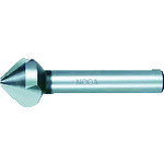 オレンジブック トラスコ中山　TRUSCONOGA 超硬カウンターシンク3枚刃90 有効刃径6.3mm 〔品番:CJ0635K〕[ 注番:4121821]特長●超硬刃カウンターシンクなので、高硬度焼入れ鋼などに適します。●比較的遅い切削速度...