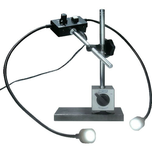 オレンジブック トラスコ中山　TRUSCONOGA ノガLEDマグネット&スチールプレート付デュアルビーム 〔品番:LED7000〕[ 注番:4122143]特長●撮影や検査作業で光の微調整が難しい部分に使用する照射用照明器具ユニットです。...