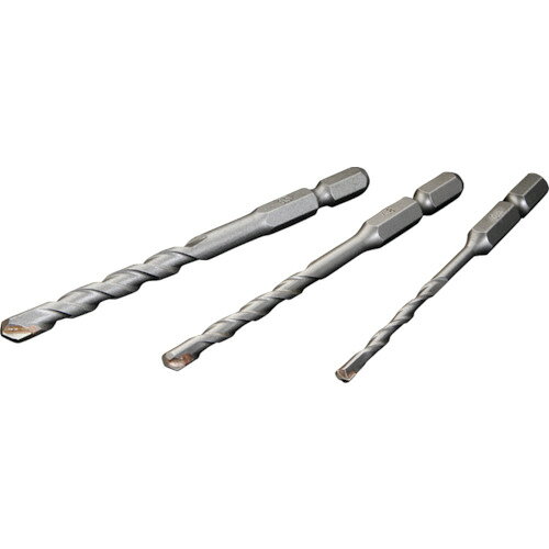 オレンジブック トラスコ中山　TRUSCOハウスB.M 六角軸ビットJ型(充電対応)5.0mm 〔品番:JR5.0〕[ 注番:4123620]特長●六角軸（対辺6.35mm）により充電インパクトドライバーに直接取り付けが可能です。●一体型の...