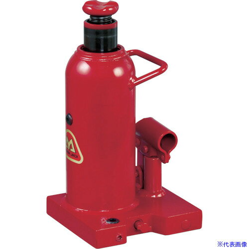 オレンジブック トラスコ中山　TRUSCOMASADA ポート穴付油圧ジャッキ 15トン 〔品番:MH15PP〕[ 注番:4125223]特長●油圧ゲージの取り付けが可能です。（お客様作業）●破壊試験機、理化機器用プレスなどにご使用いただけ...