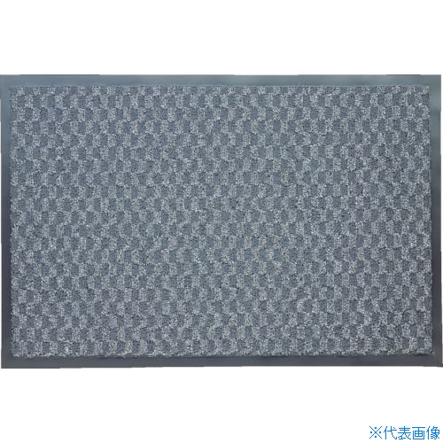 オレンジブック トラスコ中山　TRUSCO3M エンハンスマット 500 グレー 1200X1800mm 〔品番:E5GRA1200X1800〕[ 注番:4133129]特長●ポリプロピレンの極太繊維と細繊維のコンビネーションで細かな土砂ば...