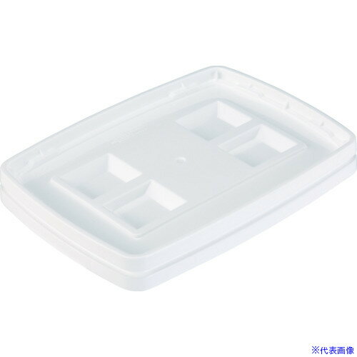 オレンジブック トラスコ中山　TRUSCOサンコー メディカルペール容器 701220 サンペールK#40−N用フタホワイト 〔品番:SKK40NFWH〕[ 注番:4133854]特長●サンペールK＃40−N専用のフタです。仕様●色：ホワイ...