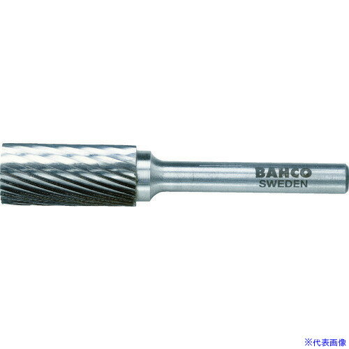 オレンジブック トラスコ中山　TRUSCOBAHCO 超硬バー 円筒エンド刃 アルミカット 刃径6mm 〔品番:BAHA0616AL06E〕[ 注番:4134141]特長●硬度HRC67までの材料の切削が可能です。●ヘッド部硬度はおよそ15...