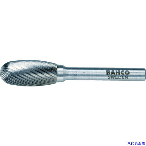 オレンジブック トラスコ中山　TRUSCOBAHCO 超硬バー タマゴ ダブルカット 刃径8mm 〔品番:BAHE0816M06X〕[ 注番:4134931]特長●硬度HRC67までの材料の切削が可能です。●ヘッド部硬度はおよそ1500HV...