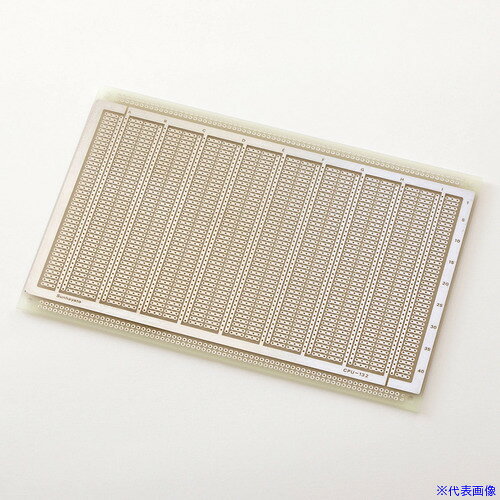 オレンジブック トラスコ中山　TRUSCOサンハヤト ユニバーサル基板 〔品番:CPU132〕[ 注番:4137830]特長●16ピンDIPIC36コ搭載可能です。仕様●ピッチ(mm)：2.54●本体サイズ(mm)：137×198×1.6t...