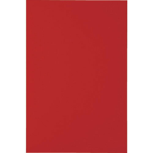 オレンジブック トラスコ中山　TRUSCOTRUSCO マグネットシート艶有200X300 赤 〔品番:MSA2R〕[ 注番:4144724]特長●ハサミで自由にカットが可能です。●ホワイトボードマーカーで書き消しできます。仕様●幅(mm)...