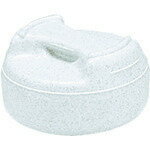 オレンジブック トラスコ中山　TRUSCOTRUSCO 重石(おもし)丸型 2.5KG型 〔品番:TW2.5M〕[ 注番:4146646]特長●持ち手付きで安定感もよく2個（同サイズ）までなら積み重ねも可能です。●本体にはセメントを注入して...