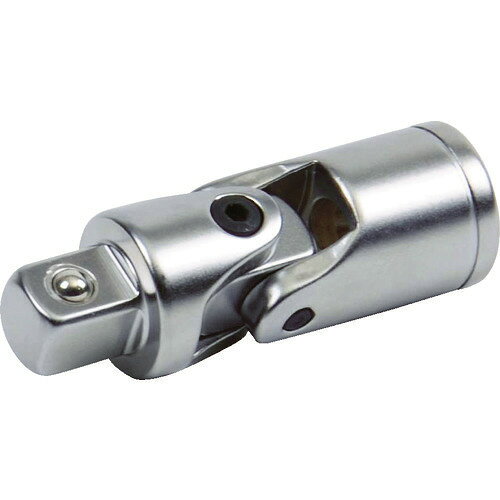 オレンジブック トラスコ中山　TRUSCOTRUSCO ユニバーサルジョイント 差込角凹凸9.5mm 〔品番:TSUJ3〕[ 注番:4162129]特長●ソケットとハンドルの間に接続して、角度をつけた斜め作業ができます。●表面処理は三価クロ...