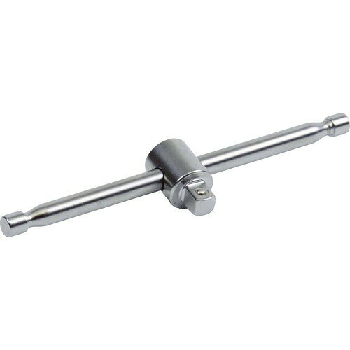 オレンジブック トラスコ中山　TRUSCOTRUSCO T形スライドハンドル 差込角6.35 全長105mm 〔品番:TSSB2105〕[ 注番:4162439]特長●ハンドルがスライドできるので、任意の位置で使用可能です。●表面処理は三価...
