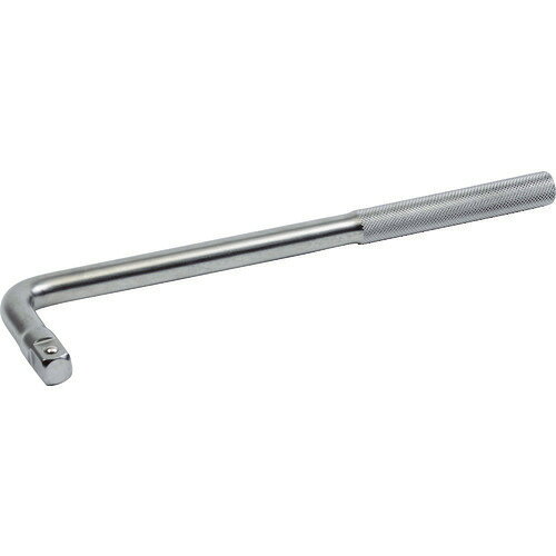 オレンジブック トラスコ中山　TRUSCOTRUSCO オフセットハンドル 差込角12.7 全長275mm 〔品番:TSOH4275〕[ 注番:4162471]特長●力のかかる締め付け、取り外し作業に最適です。●表面処理は三価クロムメッキで...