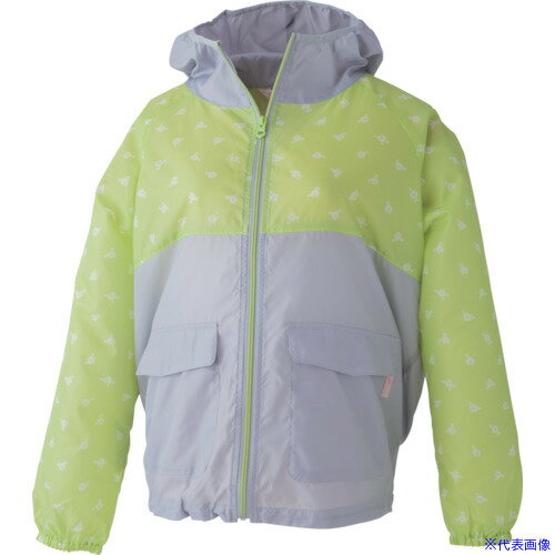 オレンジブック トラスコ中山　TRUSCOCHUSAN WZ・レディース ラグランパーカー ライムグリーンxグレー M 〔品番:1870834M〕[ 注番:4164112]特長●リラックス感あるポップなカラーとゆるやかなシルエットのレディー...
